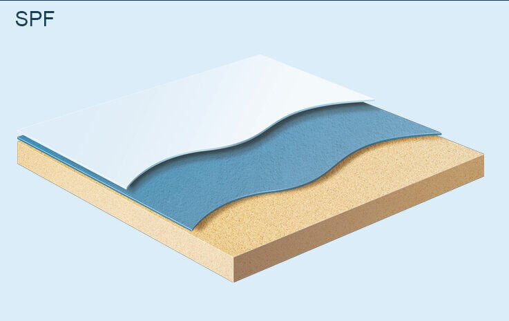 Applications – Fluid Applied Roofing