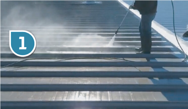 Applications – Fluid Applied Roofing