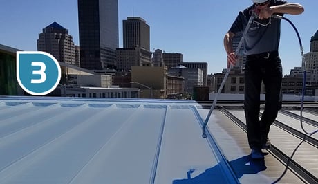 Applications – Fluid Applied Roofing